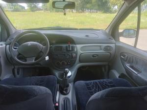 Рено Сценик 2003 в Шяуляй, объемом двигателя 1.90 л и пробегом 253 тыс. км за 780 €, фото 14 на AUTOMOTO.COM.LV