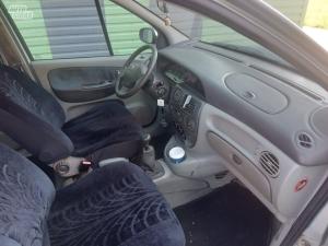 Рено Сценик 2003 в Шяуляй, объемом двигателя 1.90 л и пробегом 253 тыс. км за 780 €, фото 16 на AUTOMOTO.COM.LV