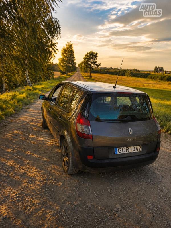 Renault Scenic 2003 in Prienai, with an engine capacity of 1.50 L and mileage of 267 thousand km for 550 €, photo 3 on AUTOMOTO.COM.LV