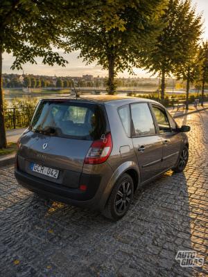 Renault Scenic 2003 in Prienai, with an engine capacity of 1.50 L and mileage of 267 thousand km for 550 €, photo 4 on AUTOMOTO.COM.LV