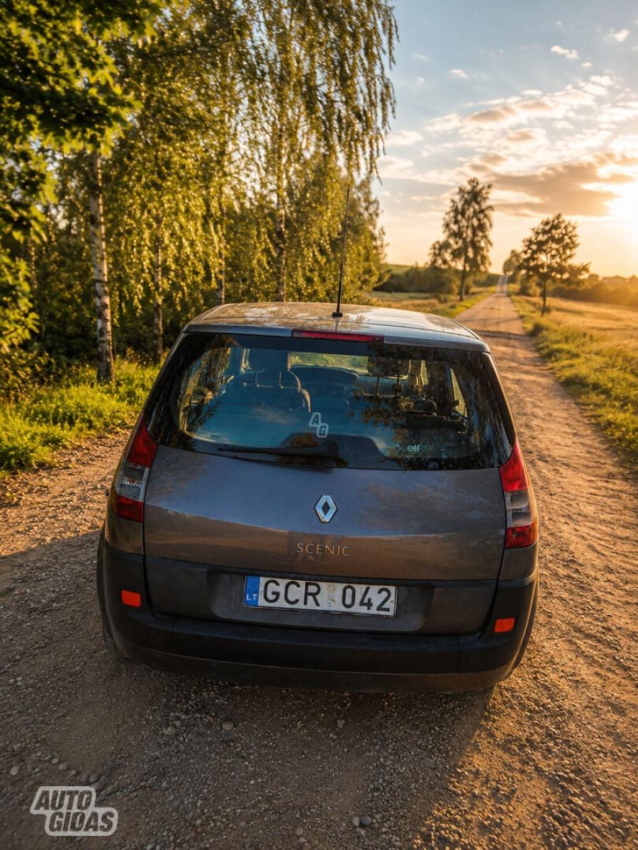 Renault Scenic 2003 in Prienai, with an engine capacity of 1.50 L and mileage of 267 thousand km for 550 €, photo 6 on AUTOMOTO.COM.LV