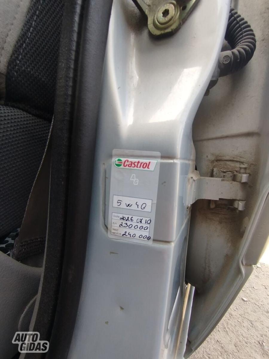Рено Сценик 2003 в Шяуляй, объемом двигателя 1.60 л и пробегом 230 тыс. км за 900 €, фото 14 на AUTOMOTO.COM.LV