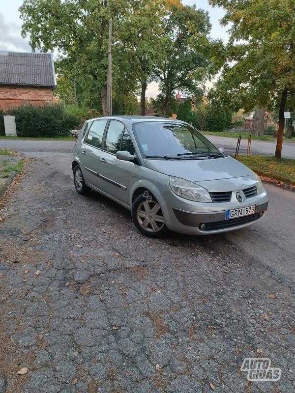 Renault Scenic 2003 Jurbarkas, ar dzinēja tilpumu 1.90 L un nobraukumu 181 tūkst. km par 1200 €, foto 1 vietnē AUTOMOTO.COM.LV