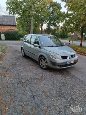 Renault Scenic 2003 Jurbarkas, ar dzinēja tilpumu 1.90 L un nobraukumu 181 tūkst. km par 1200 €, foto  vietnē AUTOMOTO.COM.LV