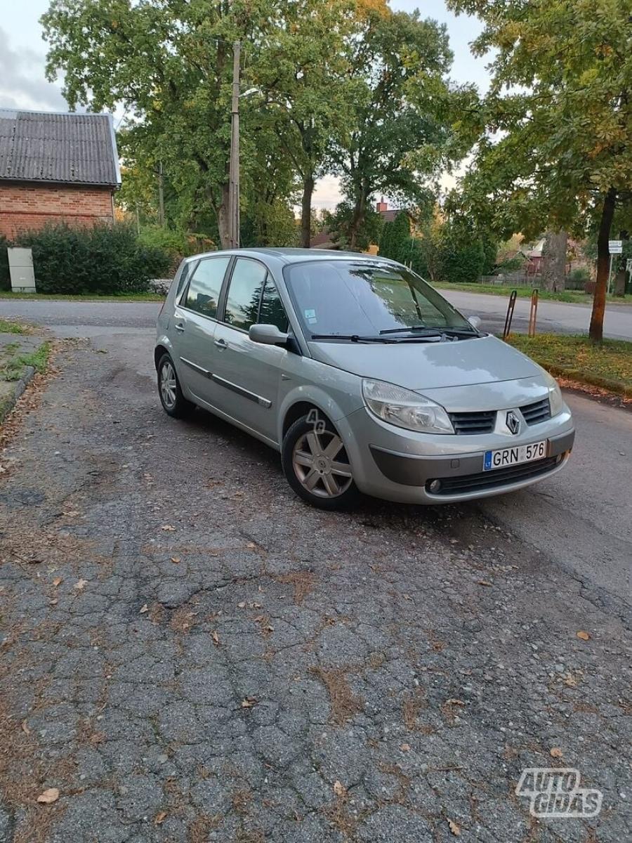 Renault Scenic 2003 Jurbarkas, ar dzinēja tilpumu 1.90 L un nobraukumu 181 tūkst. km par 1200 €, foto 1 vietnē AUTOMOTO.COM.LV