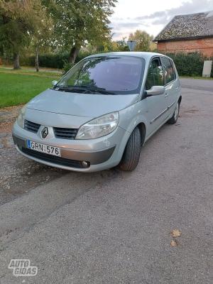 Renault Scenic 2003 Jurbarkas, ar dzinēja tilpumu 1.90 L un nobraukumu 181 tūkst. km par 1200 €, foto 3 vietnē AUTOMOTO.COM.LV