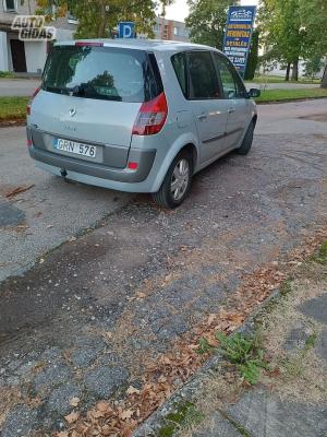 Renault Scenic 2003 Jurbarkas, ar dzinēja tilpumu 1.90 L un nobraukumu 181 tūkst. km par 1200 €, foto 4 vietnē AUTOMOTO.COM.LV