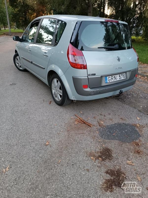 Renault Scenic 2003 Jurbarkas, ar dzinēja tilpumu 1.90 L un nobraukumu 181 tūkst. km par 1200 €, foto 5 vietnē AUTOMOTO.COM.LV