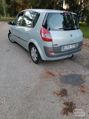 Renault Scenic 2003 Jurbarkas, ar dzinēja tilpumu 1.90 L un nobraukumu 181 tūkst. km par 1200 €, foto 5 vietnē AUTOMOTO.COM.LV