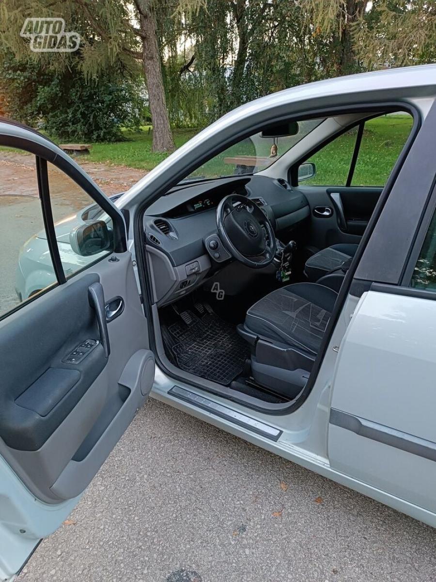 Renault Scenic 2003 Jurbarkas, ar dzinēja tilpumu 1.90 L un nobraukumu 181 tūkst. km par 1200 €, foto 6 vietnē AUTOMOTO.COM.LV