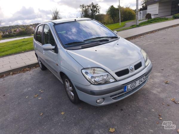 Renault Scenic 2003 Kauņa, ar dzinēja tilpumu 1.60 L un nobraukumu 182 tūkst. km par 350 €, foto 1 vietnē AUTOMOTO.COM.LV