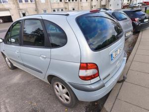 Renault Scenic 2003 Kauņa, ar dzinēja tilpumu 1.60 L un nobraukumu 182 tūkst. km par 350 €, foto 3 vietnē AUTOMOTO.COM.LV