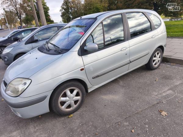 Renault Scenic 2003 Kauņa, ar dzinēja tilpumu 1.60 L un nobraukumu 182 tūkst. km par 350 €, foto 4 vietnē AUTOMOTO.COM.LV