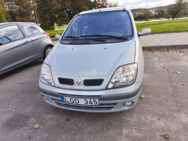Renault Scenic 2003 Kauņa, ar dzinēja tilpumu 1.60 L un nobraukumu 182 tūkst. km par 350 €, foto 5 vietnē AUTOMOTO.COM.LV