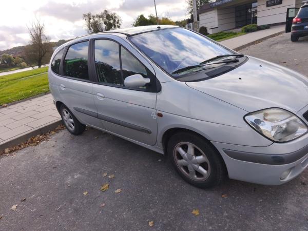 Renault Scenic 2003 Kauņa, ar dzinēja tilpumu 1.60 L un nobraukumu 182 tūkst. km par 350 €, foto 6 vietnē AUTOMOTO.COM.LV