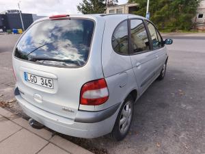 Renault Scenic 2003 Kauņa, ar dzinēja tilpumu 1.60 L un nobraukumu 182 tūkst. km par 350 €, foto 7 vietnē AUTOMOTO.COM.LV