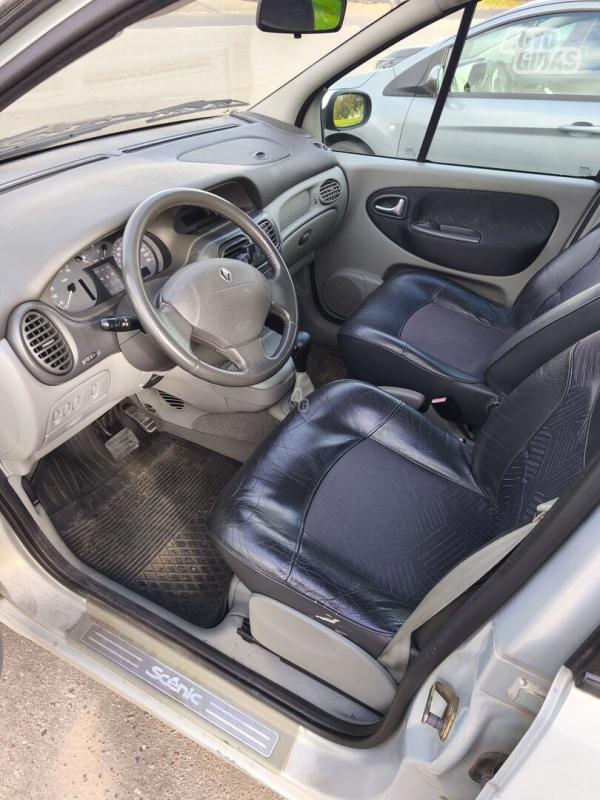 Renault Scenic 2003 Kauņa, ar dzinēja tilpumu 1.60 L un nobraukumu 182 tūkst. km par 350 €, foto 9 vietnē AUTOMOTO.COM.LV