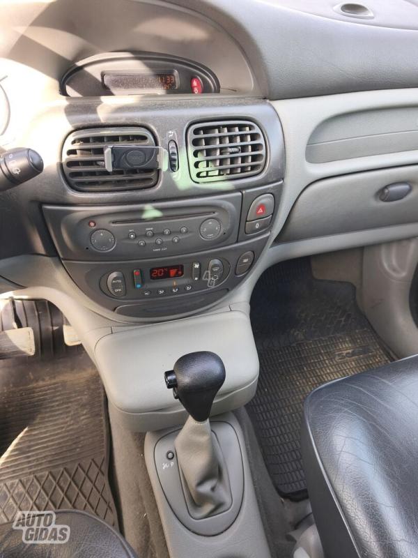 Renault Scenic 2003 Kauņa, ar dzinēja tilpumu 1.60 L un nobraukumu 182 tūkst. km par 350 €, foto 11 vietnē AUTOMOTO.COM.LV