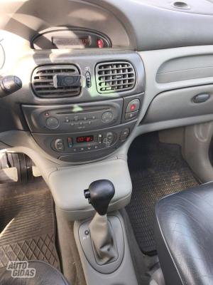 Renault Scenic 2003 Kauņa, ar dzinēja tilpumu 1.60 L un nobraukumu 182 tūkst. km par 350 €, foto 11 vietnē AUTOMOTO.COM.LV