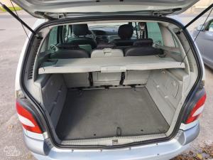 Renault Scenic 2003 Kauņa, ar dzinēja tilpumu 1.60 L un nobraukumu 182 tūkst. km par 350 €, foto 12 vietnē AUTOMOTO.COM.LV