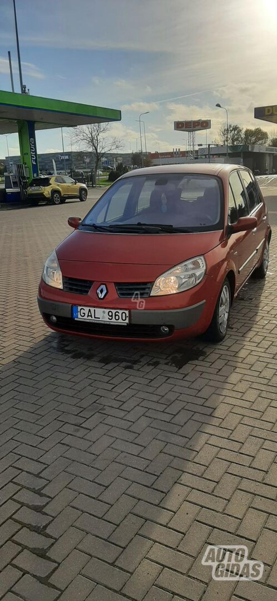 Рено Сценик 2003 в Шяуляй, объемом двигателя 1.90 л и пробегом 254 тыс. км за 650 €, фото 1 на AUTOMOTO.COM.LV