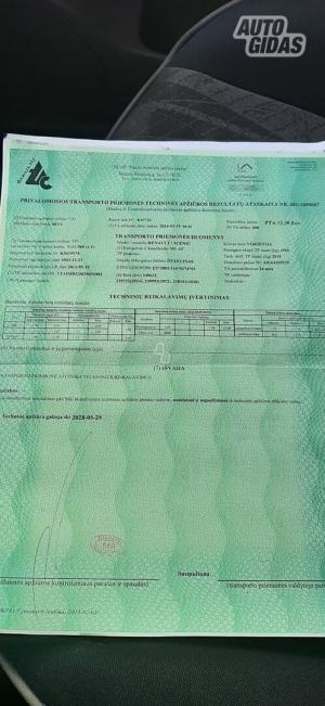 Рено Сценик 2003 в Шяуляй, объемом двигателя 1.90 л и пробегом 254 тыс. км за 650 €, фото 9 на AUTOMOTO.COM.LV