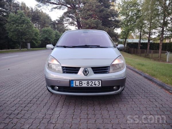 Renault Scenic 2004 Ventspils, ar dzinēja tilpumu 1.90 L un nobraukumu 207 tūkst. km par 3650 €, foto 3 vietnē AUTOMOTO.COM.LV