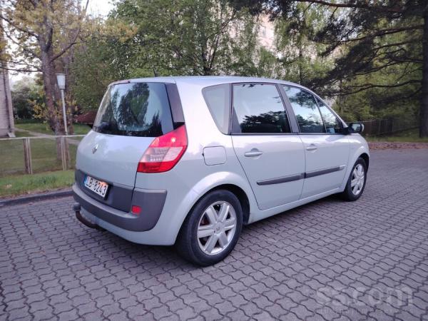 Renault Scenic 2004 Ventspils, ar dzinēja tilpumu 1.90 L un nobraukumu 207 tūkst. km par 3650 €, foto 4 vietnē AUTOMOTO.COM.LV