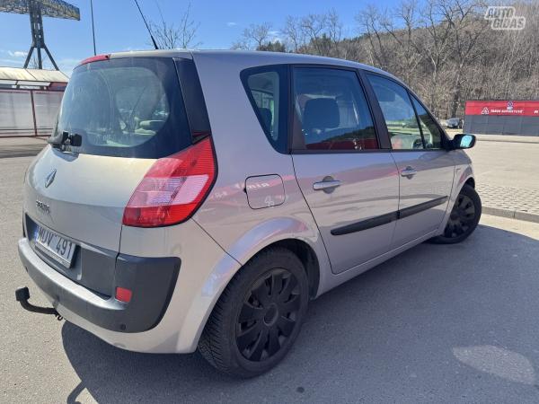 Renault Scenic 2004 in Kaunas, with an engine capacity of 2.00 L and mileage of 270 thousand km for 1000 €, photo 1 on AUTOMOTO.COM.LV