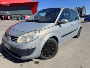 Renault Scenic 2004 Kauņa, ar dzinēja tilpumu 2.00 L un nobraukumu 270 tūkst. km par 1000 €, foto 3 vietnē AUTOMOTO.COM.LV