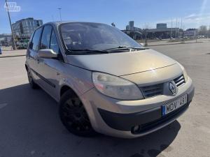 Renault Scenic 2004 Kauņa, ar dzinēja tilpumu 2.00 L un nobraukumu 270 tūkst. km par 1000 €, foto 6 vietnē AUTOMOTO.COM.LV