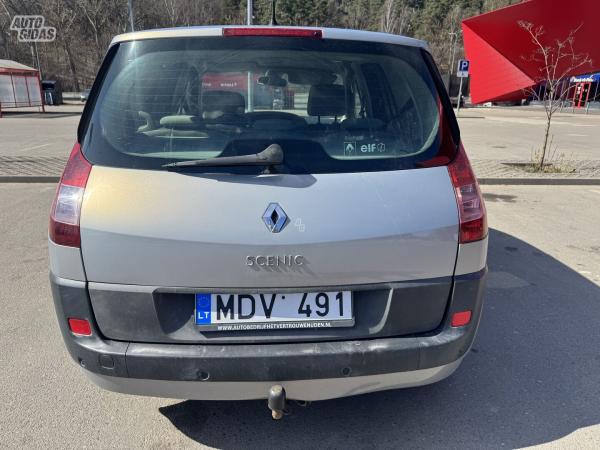 Renault Scenic 2004 in Kaunas, with an engine capacity of 2.00 L and mileage of 270 thousand km for 1000 €, photo 7 on AUTOMOTO.COM.LV