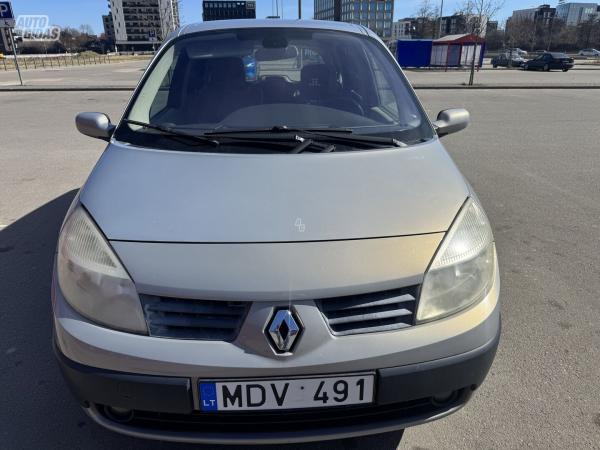 Renault Scenic 2004 in Kaunas, with an engine capacity of 2.00 L and mileage of 270 thousand km for 1000 €, photo 9 on AUTOMOTO.COM.LV