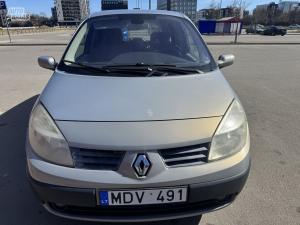 Renault Scenic 2004 Kauņa, ar dzinēja tilpumu 2.00 L un nobraukumu 270 tūkst. km par 1000 €, foto 10 vietnē AUTOMOTO.COM.LV