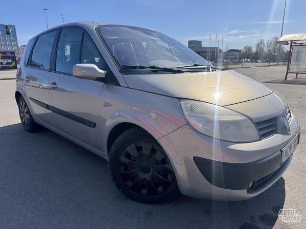 Renault Scenic 2004 Kauņa, ar dzinēja tilpumu 2.00 L un nobraukumu 220 tūkst. km par 1000 €, foto 2 vietnē AUTOMOTO.COM.LV
