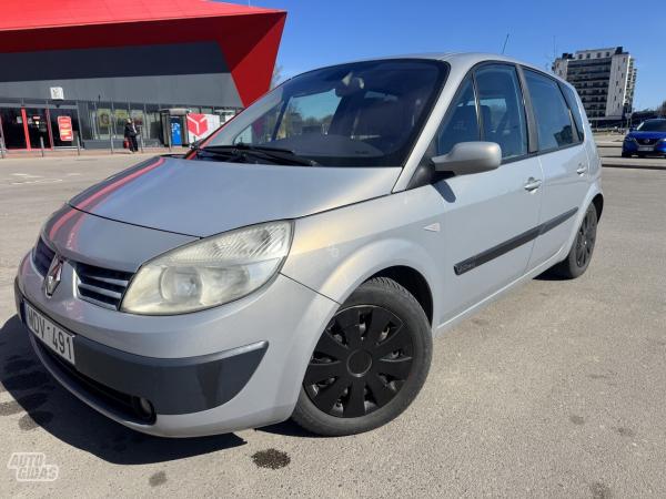 Renault Scenic 2004 Kauņa, ar dzinēja tilpumu 2.00 L un nobraukumu 220 tūkst. km par 1000 €, foto 6 vietnē AUTOMOTO.COM.LV