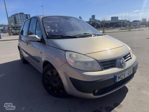 Рено Сценик 2004 в Каунас, объемом двигателя 2.00 л и пробегом 220 тыс. км за 1000 €, фото 11 на AUTOMOTO.COM.LV