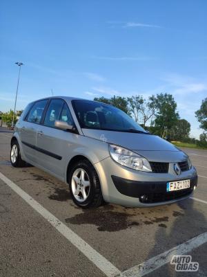 Renault Scenic 2004 in Siauliai, with an engine capacity of 1.50 L and mileage of 248 thousand km for 940 €, photo  on AUTOMOTO.COM.LV