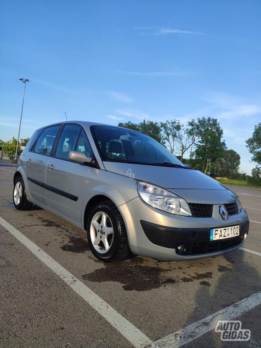 Renault Scenic 2004 in Siauliai, with an engine capacity of 1.50 L and mileage of 248 thousand km for 940 €, photo 1 on AUTOMOTO.COM.LV
