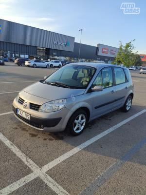 Renault Scenic 2004 in Siauliai, with an engine capacity of 1.50 L and mileage of 248 thousand km for 940 €, photo 4 on AUTOMOTO.COM.LV