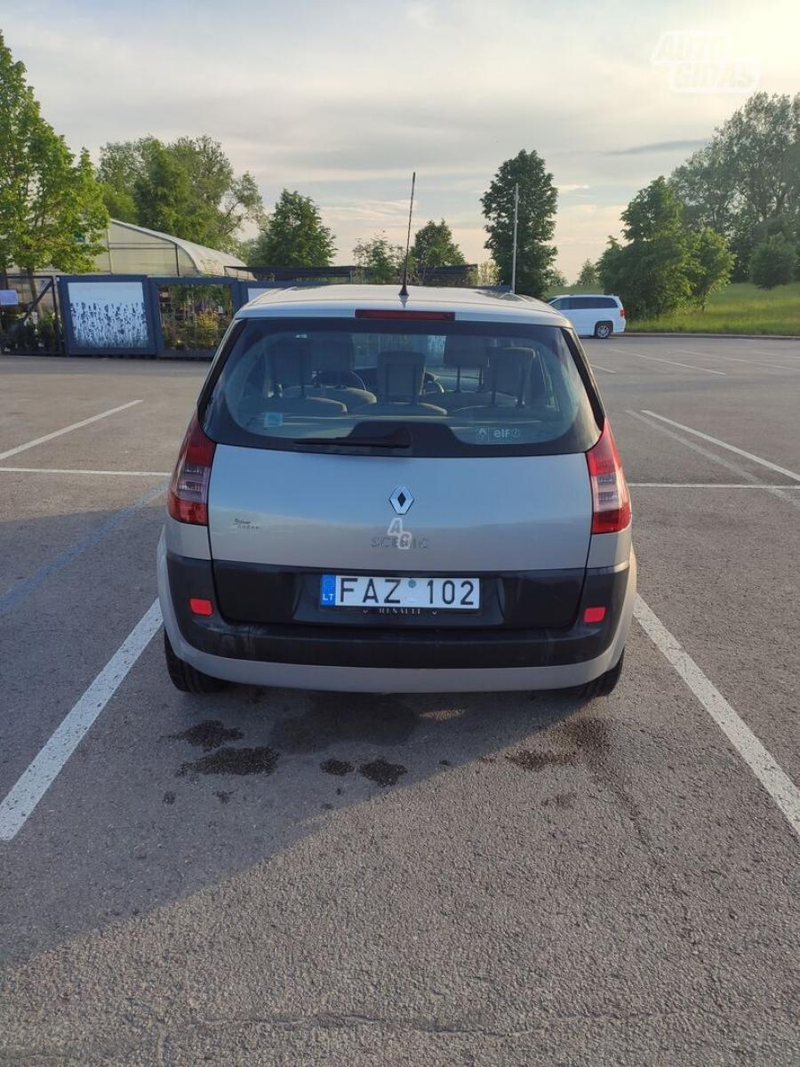 Renault Scenic 2004 in Siauliai, with an engine capacity of 1.50 L and mileage of 248 thousand km for 940 €, photo 5 on AUTOMOTO.COM.LV