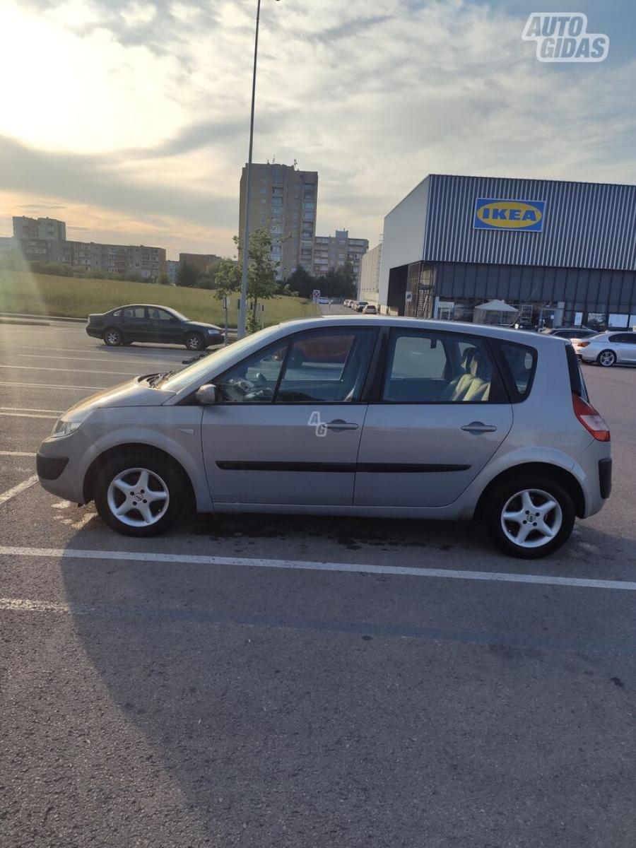 Renault Scenic 2004 in Siauliai, with an engine capacity of 1.50 L and mileage of 248 thousand km for 940 €, photo 6 on AUTOMOTO.COM.LV