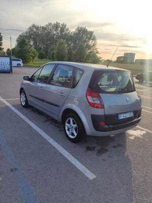 Renault Scenic 2004 in Siauliai, with an engine capacity of 1.50 L and mileage of 248 thousand km for 940 €, photo 7 on AUTOMOTO.COM.LV