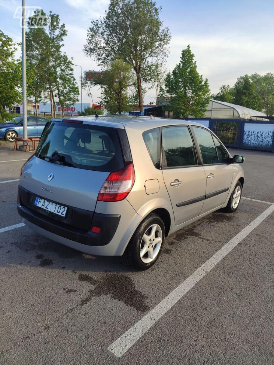 Renault Scenic 2004 in Siauliai, with an engine capacity of 1.50 L and mileage of 248 thousand km for 940 €, photo 8 on AUTOMOTO.COM.LV