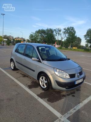 Renault Scenic 2004 in Siauliai, with an engine capacity of 1.50 L and mileage of 248 thousand km for 940 €, photo 10 on AUTOMOTO.COM.LV