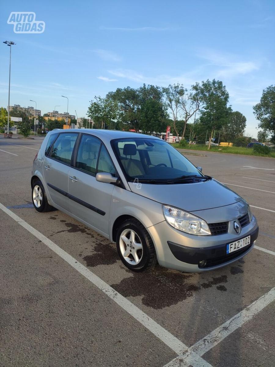 Renault Scenic 2004 in Siauliai, with an engine capacity of 1.50 L and mileage of 248 thousand km for 940 €, photo 10 on AUTOMOTO.COM.LV