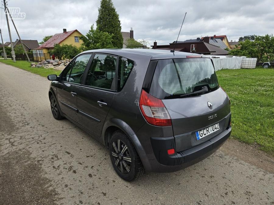 Renault Scenic 2004 in Prienai, with an engine capacity of 1.50 L and mileage of 234 thousand km for 699 €, photo 3 on AUTOMOTO.COM.LV