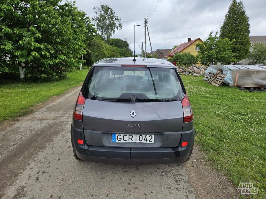 Renault Scenic 2004 in Prienai, with an engine capacity of 1.50 L and mileage of 234 thousand km for 699 €, photo 4 on AUTOMOTO.COM.LV