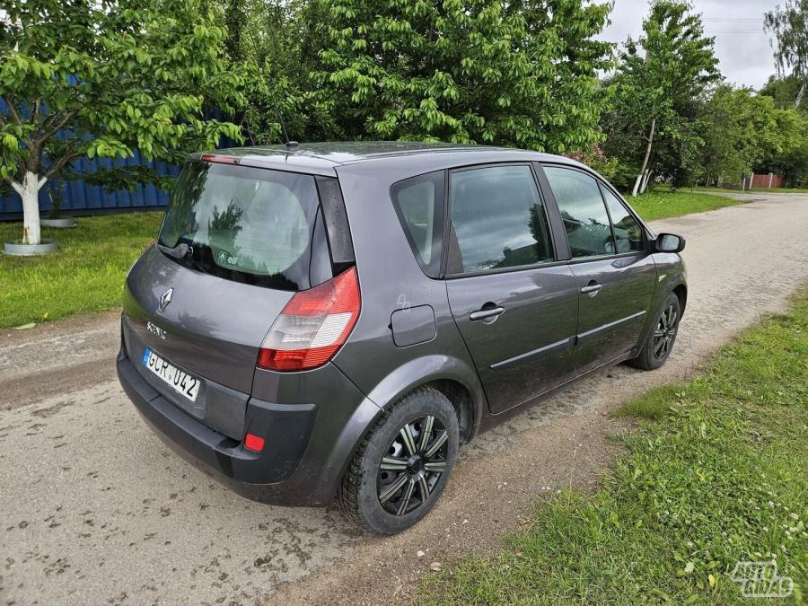 Renault Scenic 2004 in Prienai, with an engine capacity of 1.50 L and mileage of 234 thousand km for 699 €, photo 5 on AUTOMOTO.COM.LV