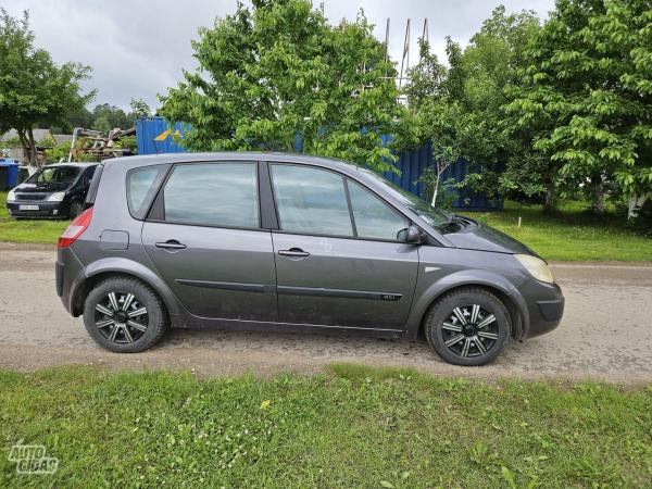 Renault Scenic 2004 in Prienai, with an engine capacity of 1.50 L and mileage of 234 thousand km for 699 €, photo 6 on AUTOMOTO.COM.LV